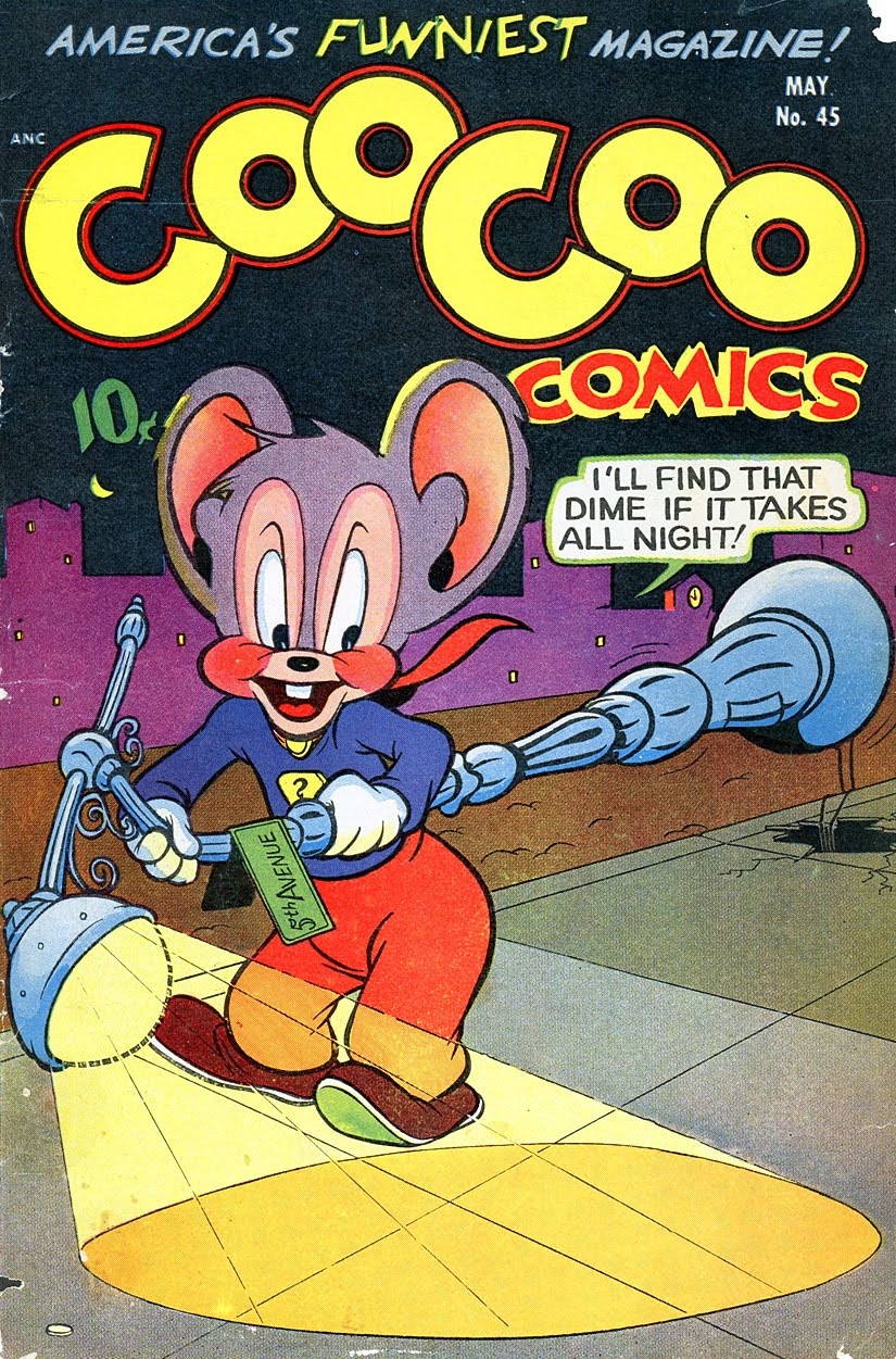 The Big Blog of Kids’ Comics!: COO COO COMICS No. 45, May, 1949