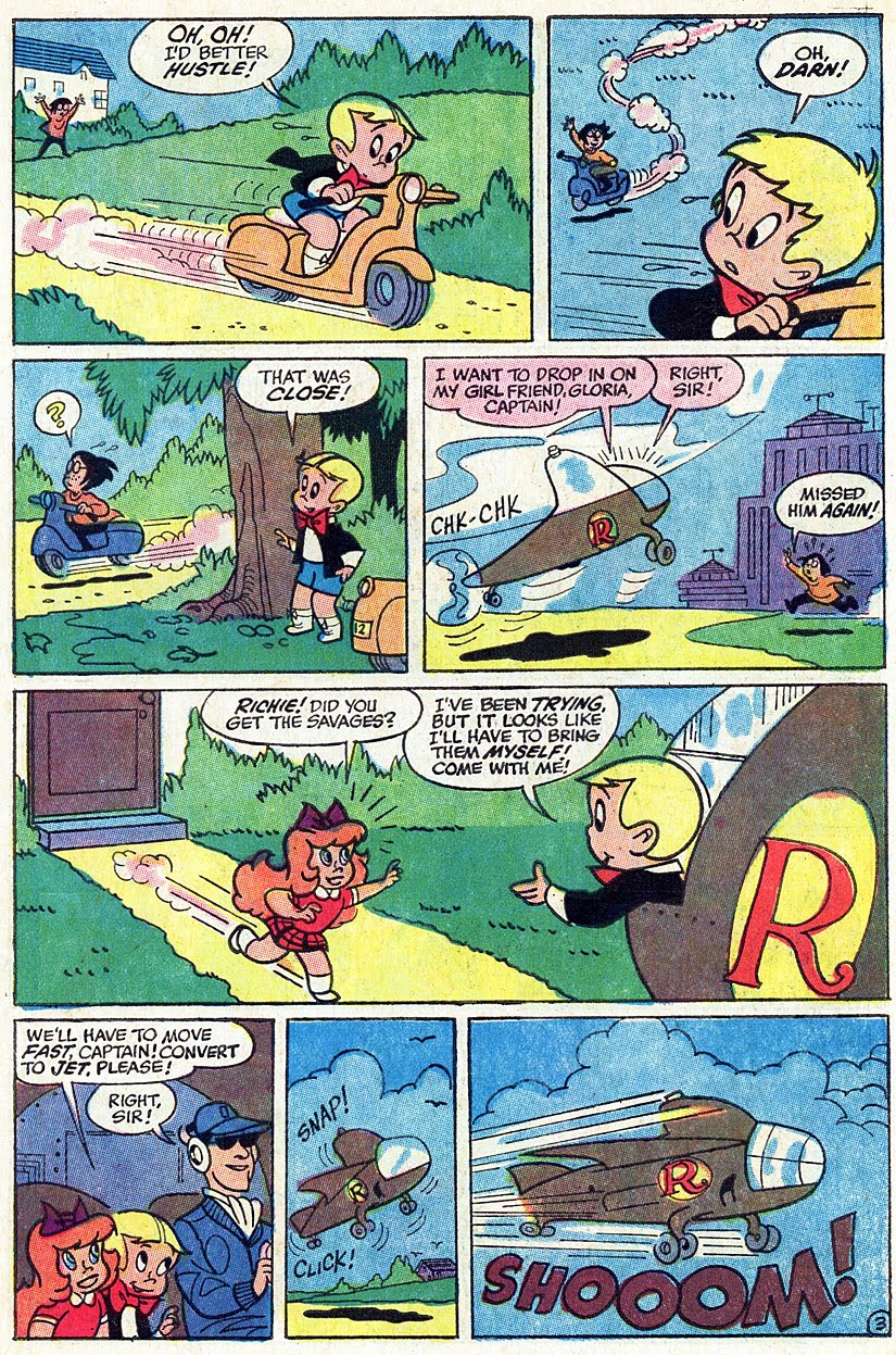 The Big Blog of Kids’ Comics!: RICHIE RICH No. 54, February 1967