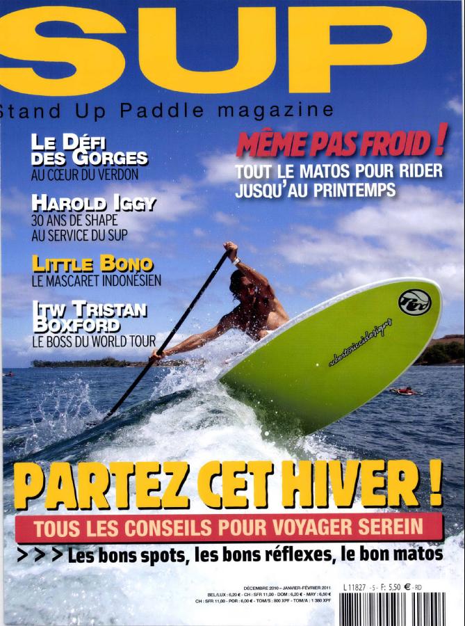 Stand Up Paddle France, le blog du SUP en France