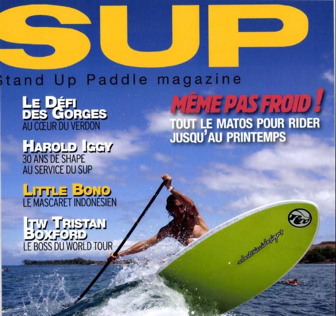 Stand Up Paddle France, le blog du SUP en France
