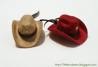 Mini Cowboy Hats | Little Maketto