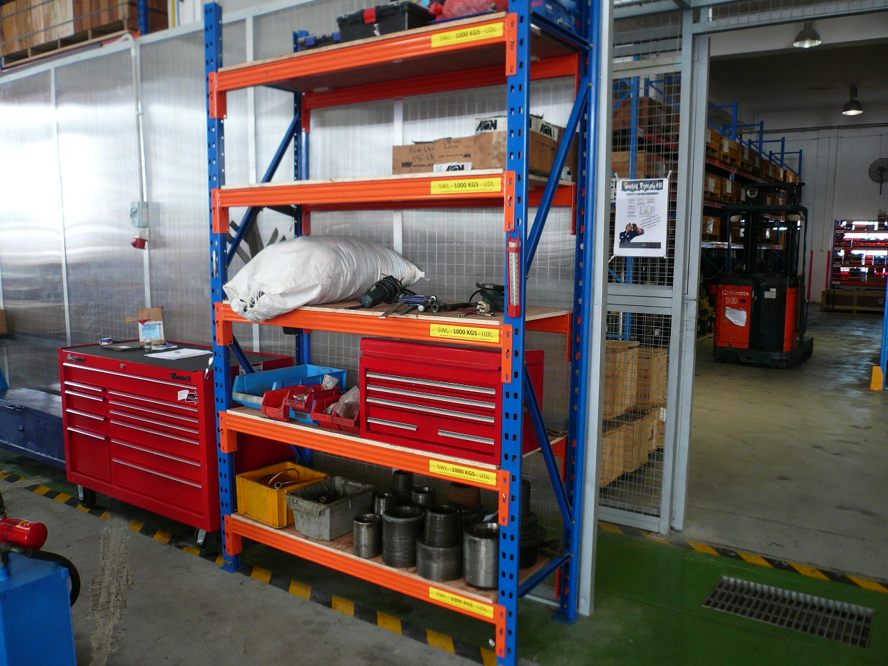 Howell-United Storage System: National Oilwell Varco Downhole Project