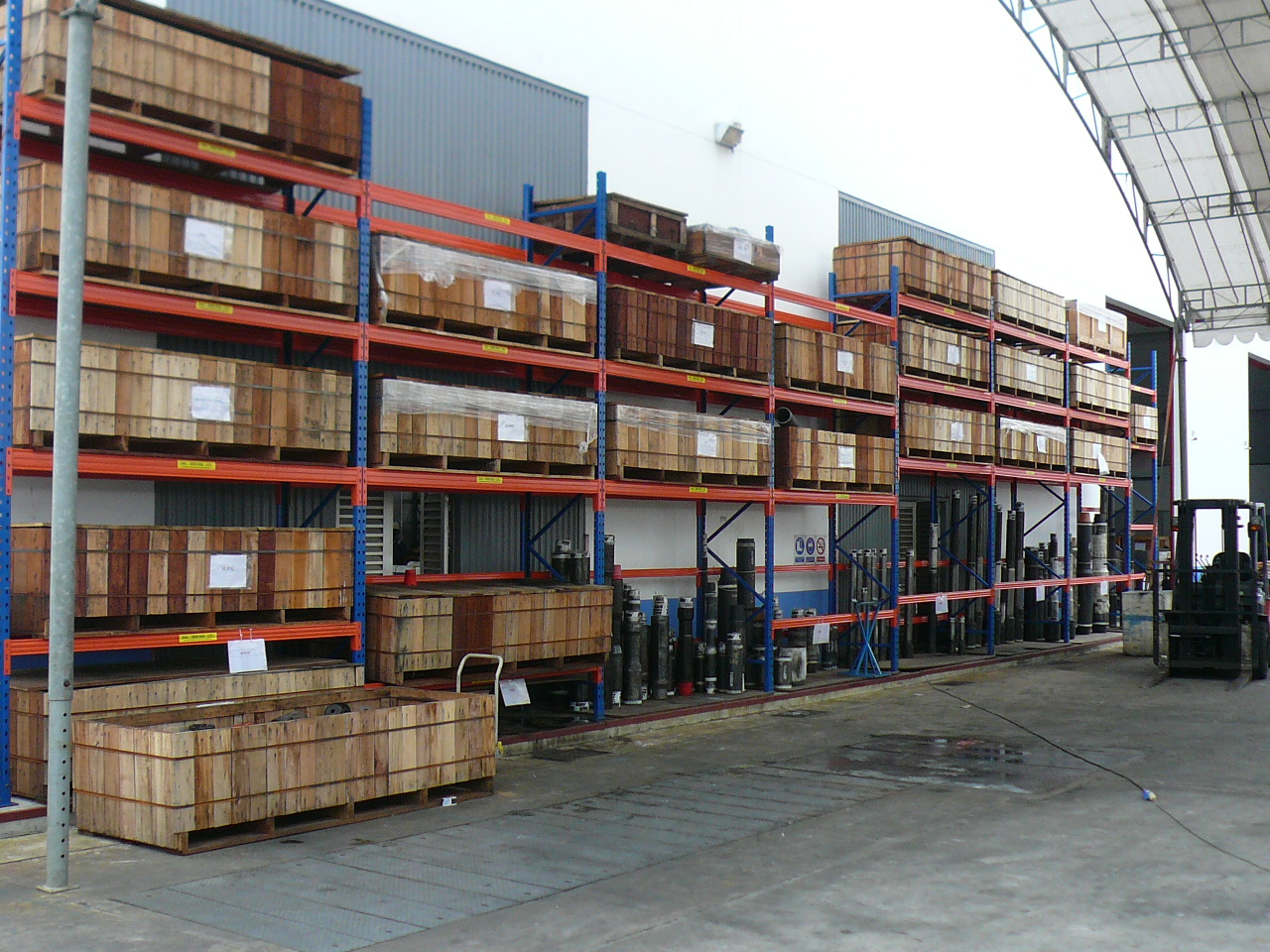 Howell-United Storage System: National Oilwell Varco Downhole Project