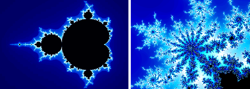 Life in Wireframe: Fractals