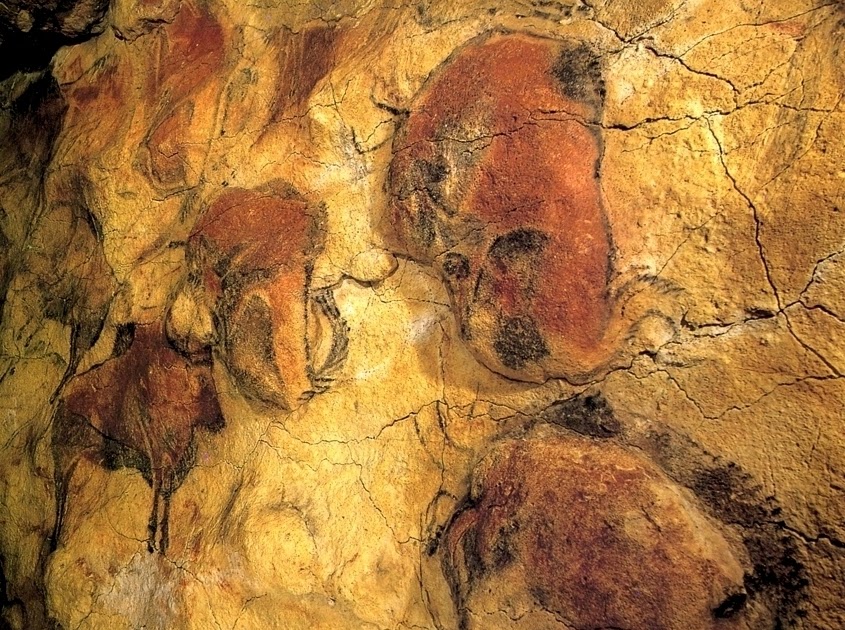 Desenhos De Homens Da Caverna