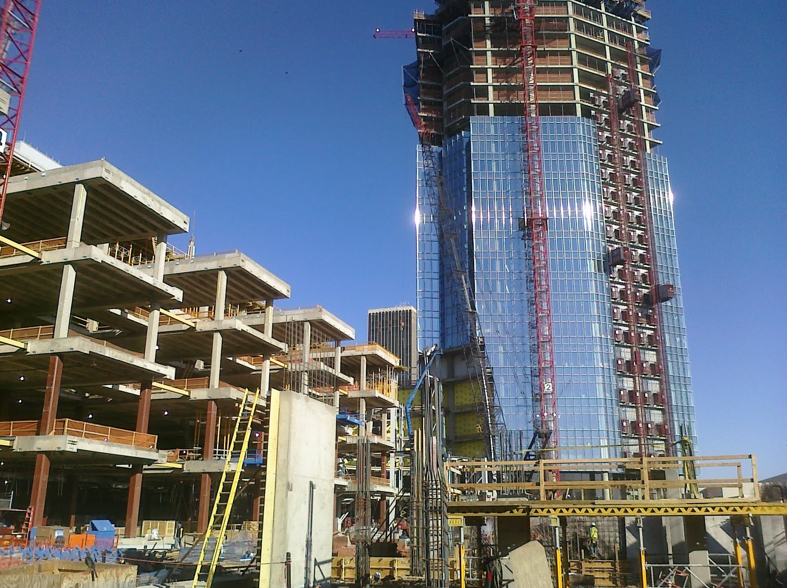 OKC Devon Tower Construction: Construction Progress of Devon Tower 01 ...