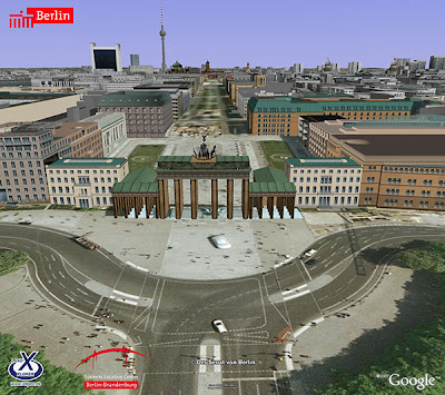 Google Earth: Berlín 3D