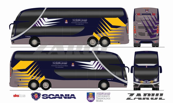 BKSEMPOI: 'livery' bas Malaysia