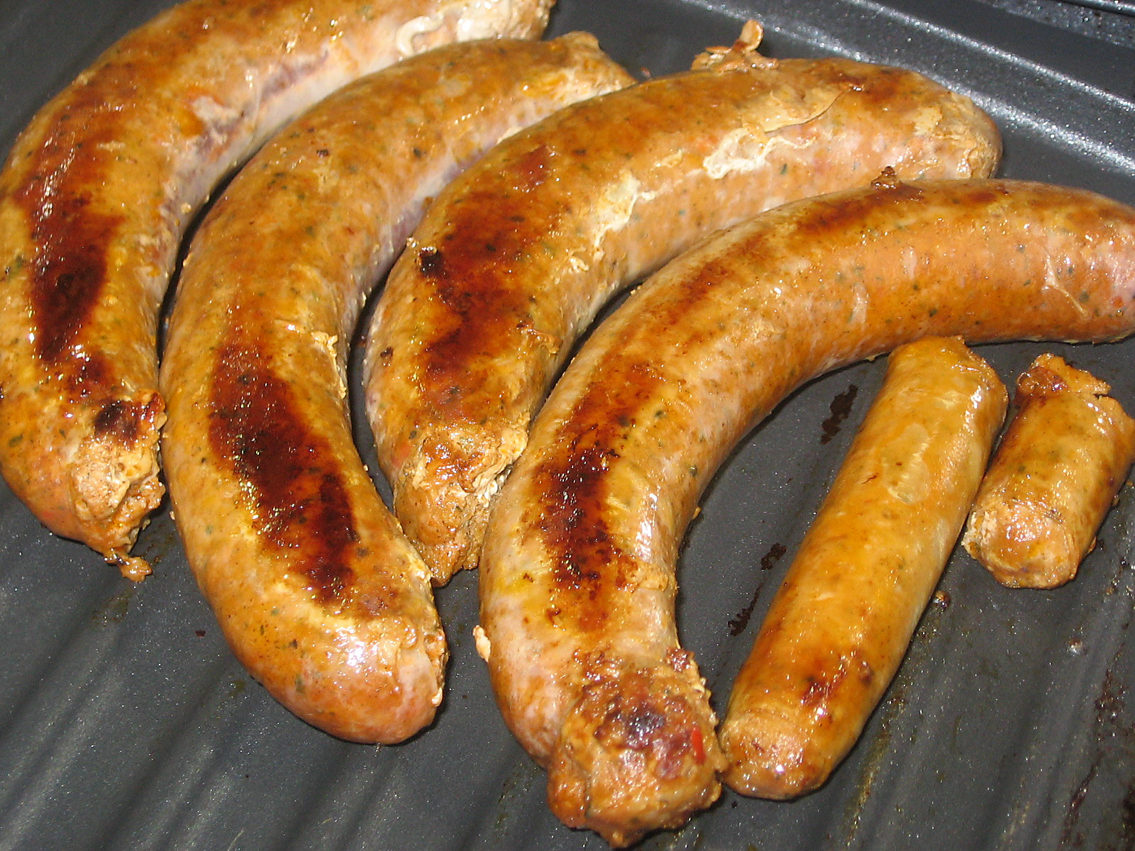 Sojourns to YGFM: Carlo's Lean Sicilian Sausage - Carlo and Jane Cerniglia