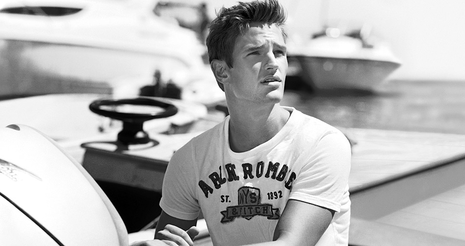 Lugar de Mulher é no Tanque: O MENINO DA ABERCROMBIE & FITCH