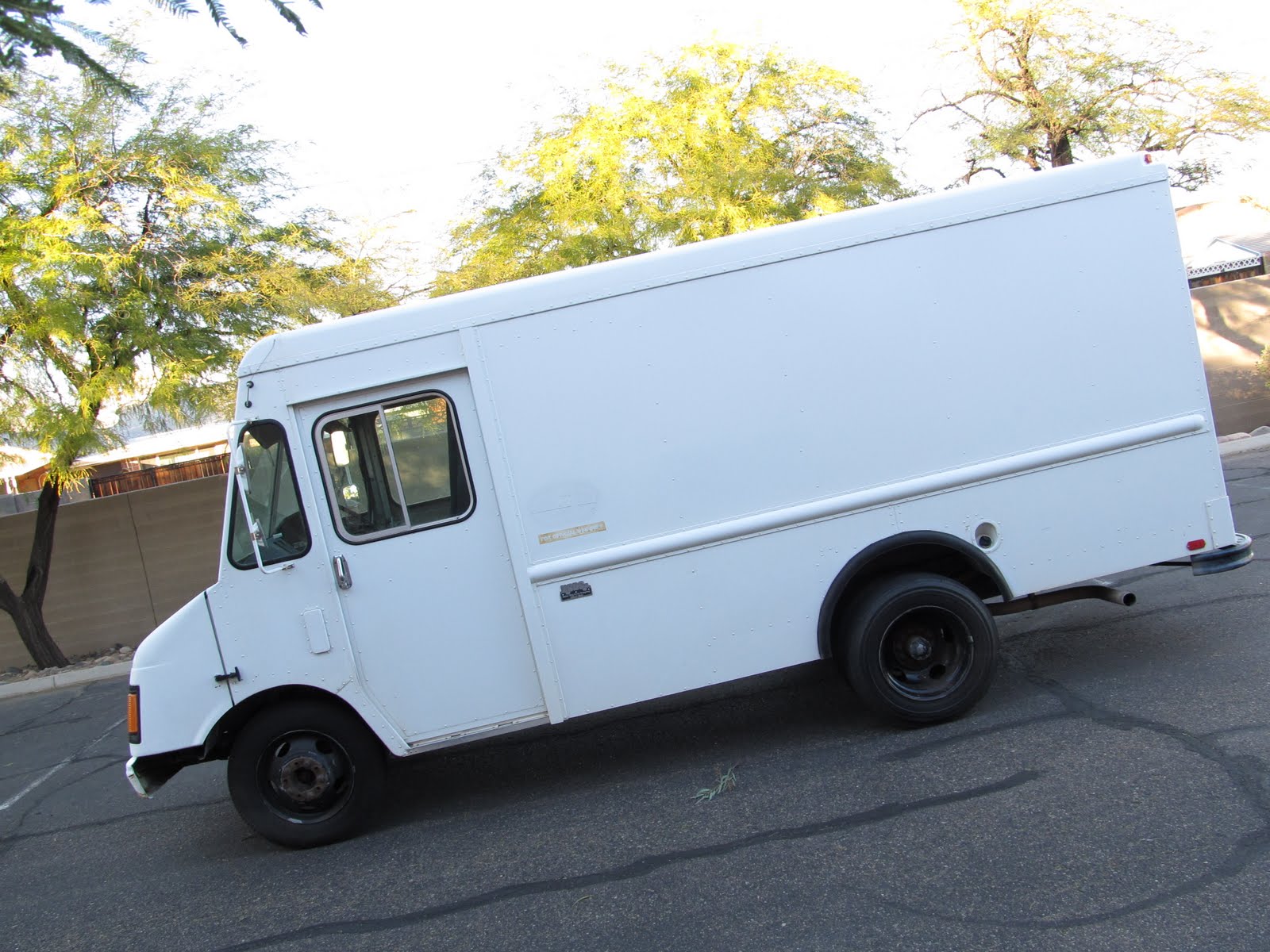 1994 Box Truck Chevy Step Van: First Of The Year Is Here Get Your New ...