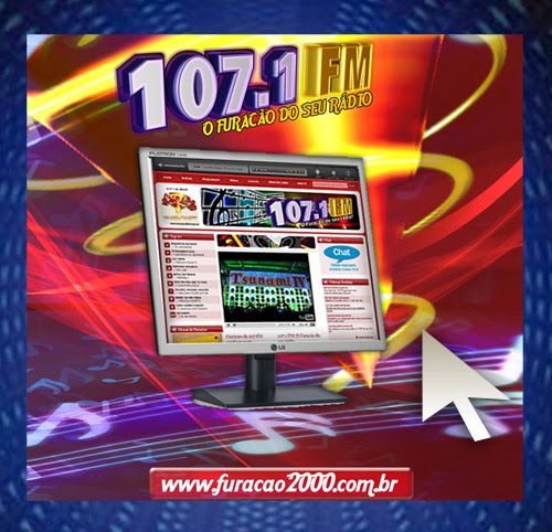 Rádio 107.1 FM - Rio de Janeiro - RJ - A RÁDIO DA FURACÃO 2000 - FUNK ...