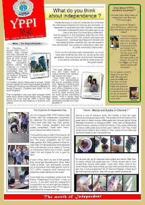 Welcome to my blog: the nominee of wall magazine