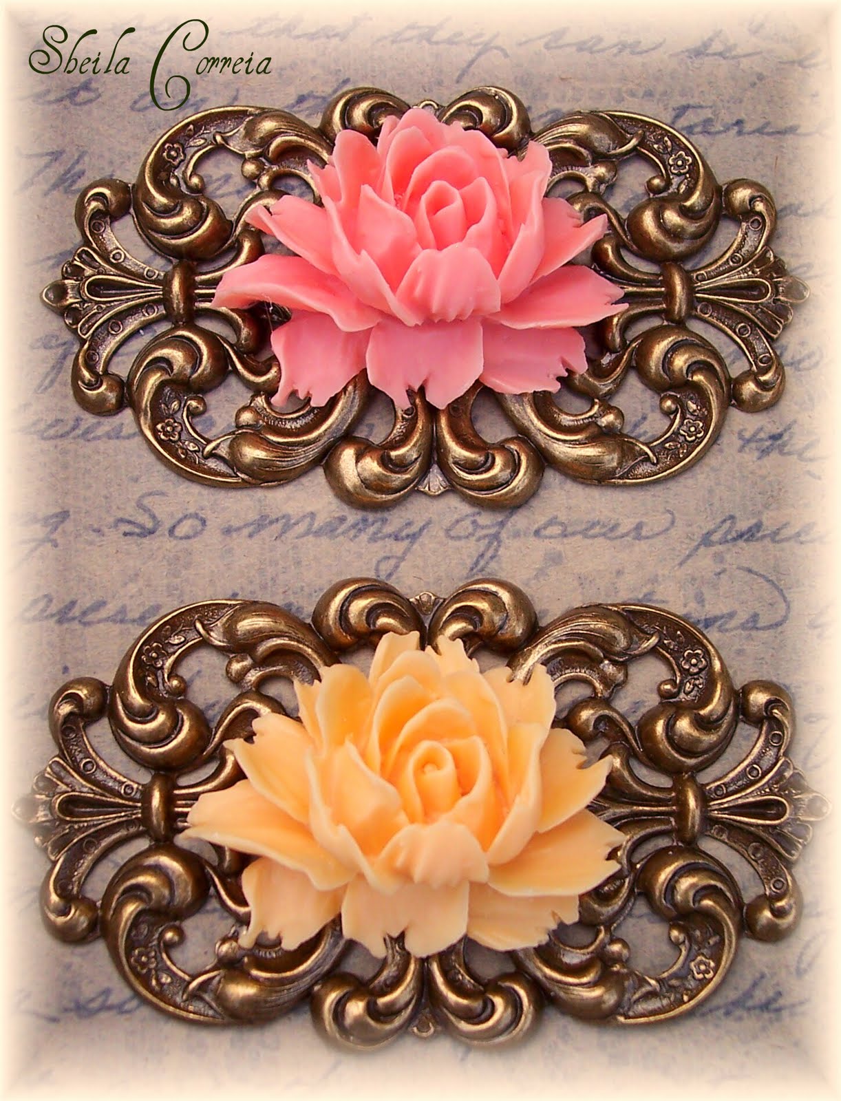 A Path to Spirit: In Progress: Vintage Filigree Jewelry