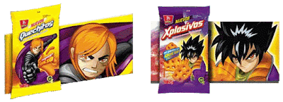 Kanchi's Dinner: Anime y Sabritas