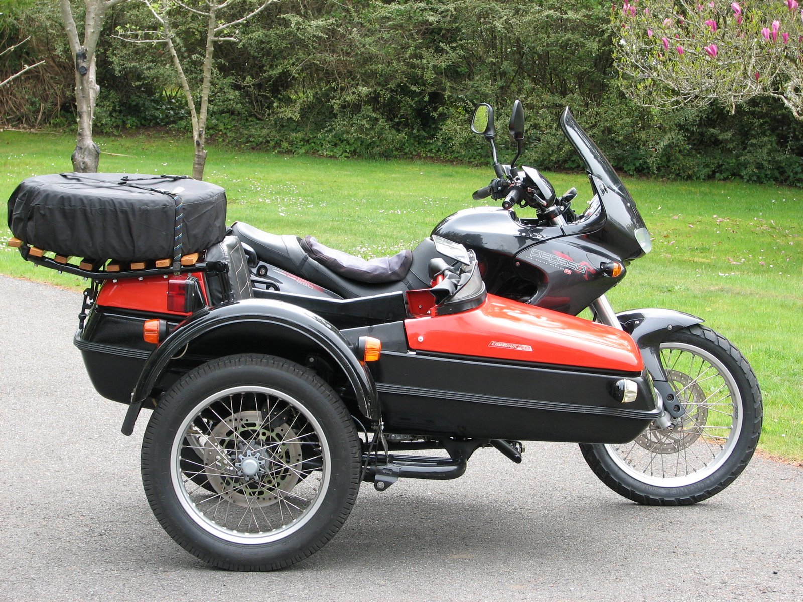Sputnik 3 Sidecar - Spare Wheel Mount? | Adventure Rider