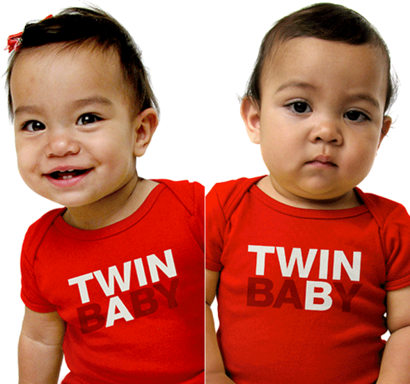 I Love Handmade: Twin Baby A/B by Snug Attack