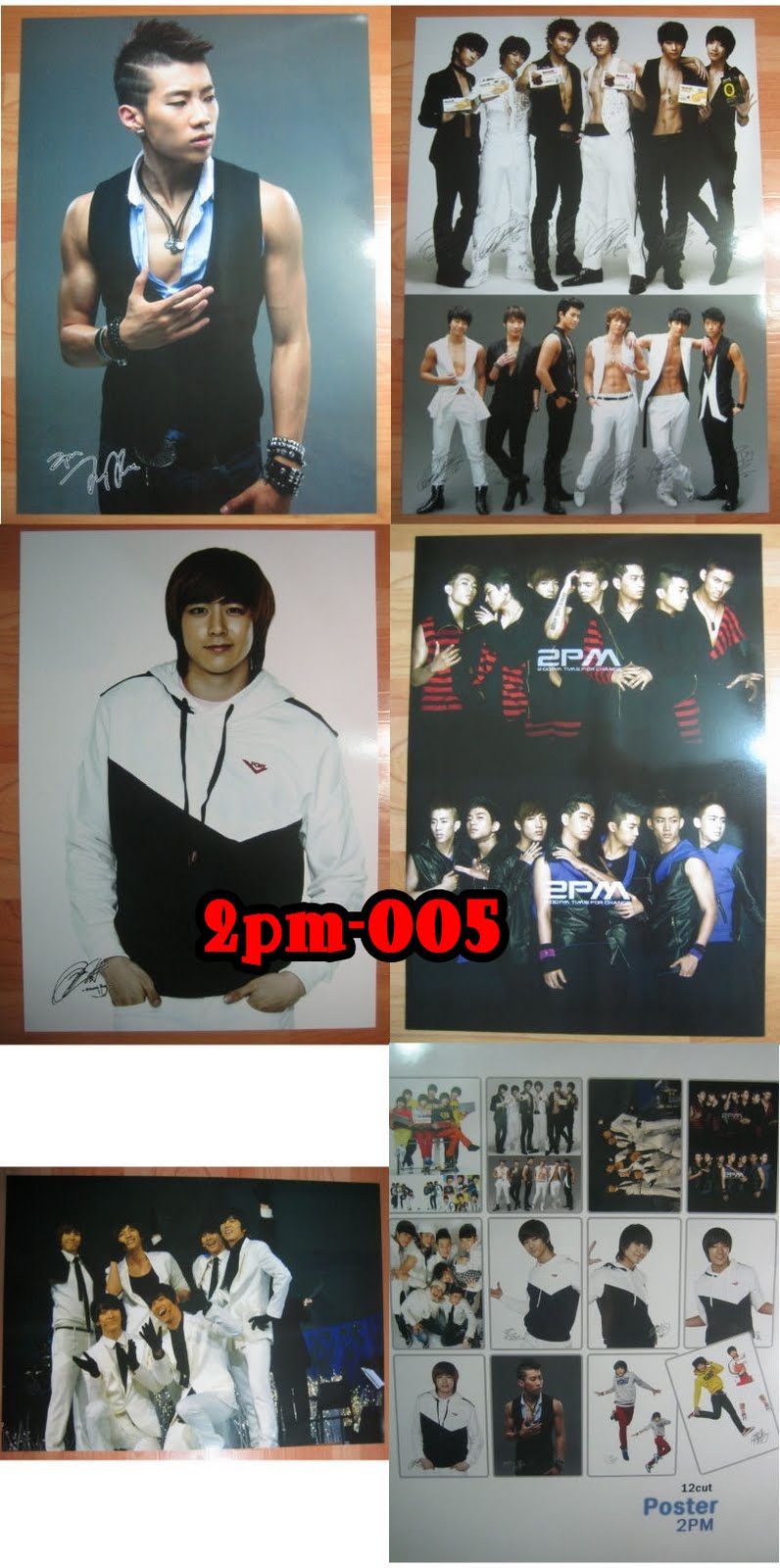We Love K-pop Shop: [UNOFFICIAL] Posters Cut - DBSK, 2PM, Big Bang, Girls Generation, SS501 ...