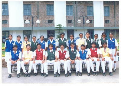 The Timpany Album: Batch 2001 (ICSE)