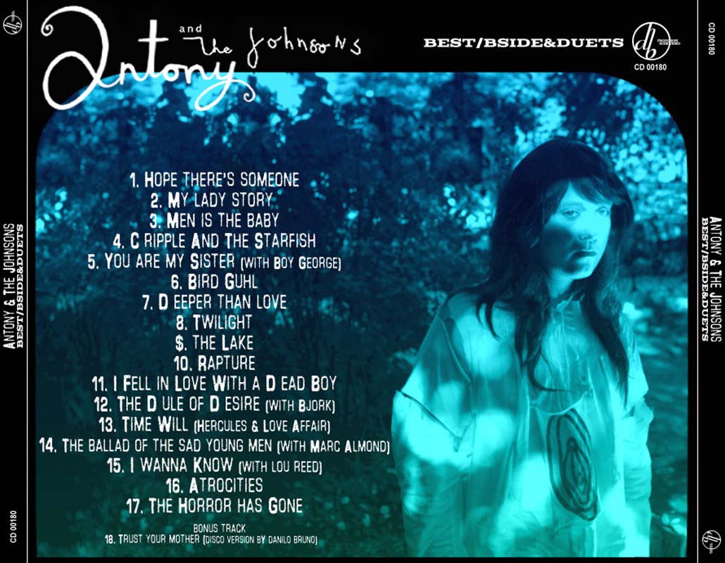 P. & C.: Antony And The Johnsons - Singles-B side and Duets (2008)