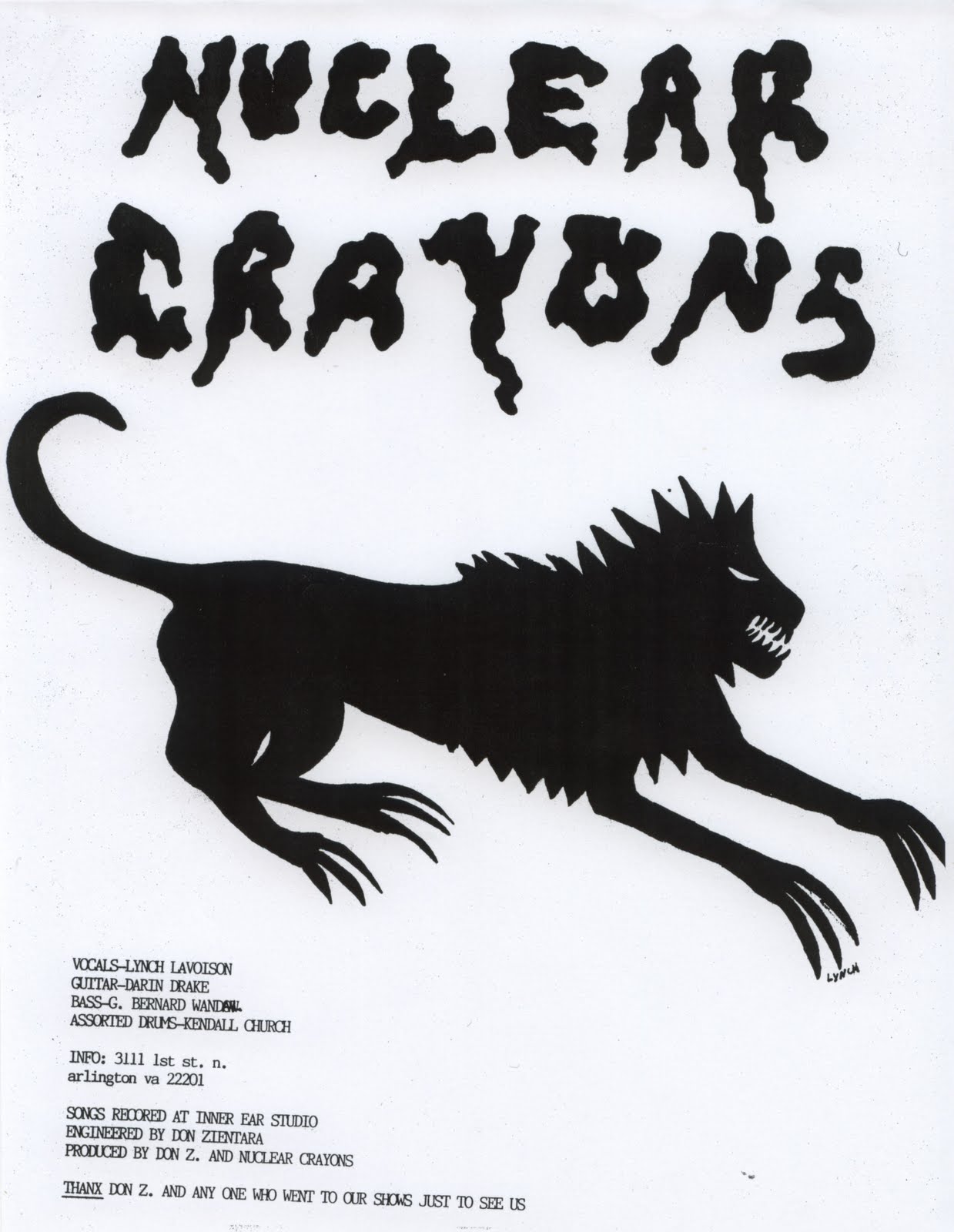 ONECHORD: Nuclear Crayons