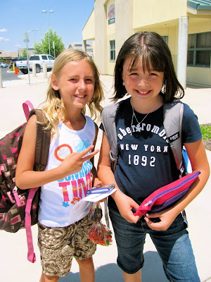 Fun in the Sun: Last day of 4th grade!