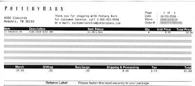 HOUSE DREAMS: Pottery Barn Online