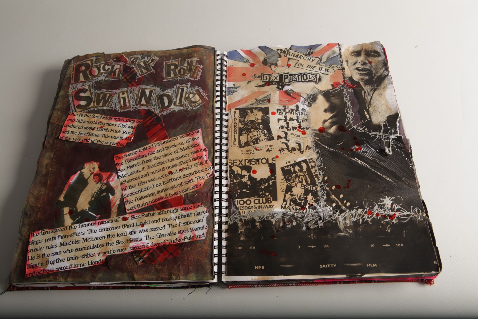 Online Portfolio - 1070381703: 1970's sketchbook.