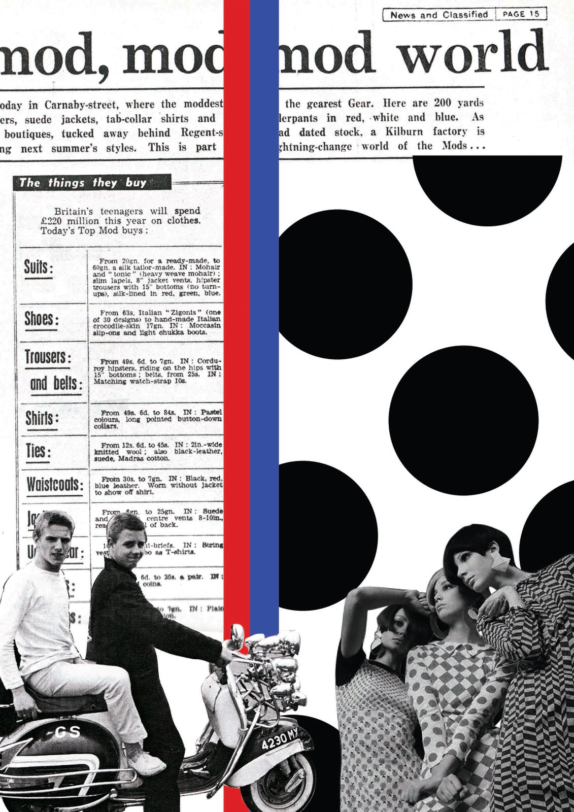 the daydream factory: MOD POSTER: MOD WORLD