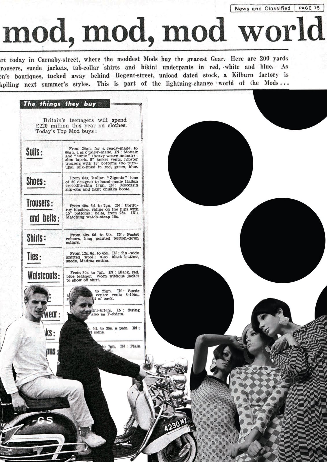 the daydream factory: MOD POSTER: MOD WORLD