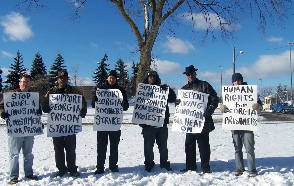 Why Am I Not Surprised?: Georgia Prisons: Locked Down for Liberty