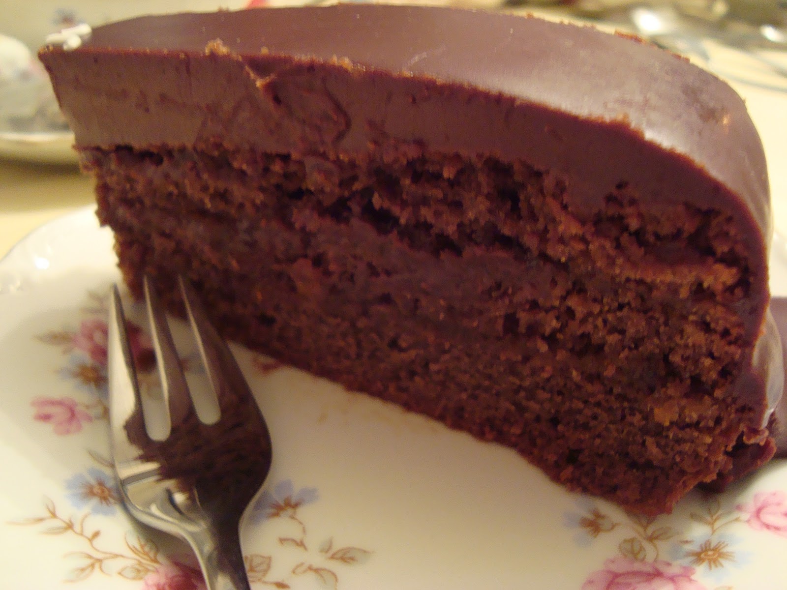 De la cocina de Ximena: Sacher Torte