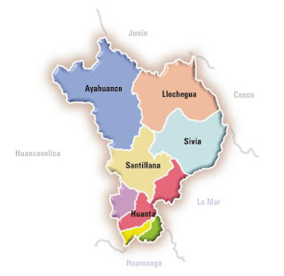 HUANTA "LA BELLA ESMERALDA DE LOS ANDES"