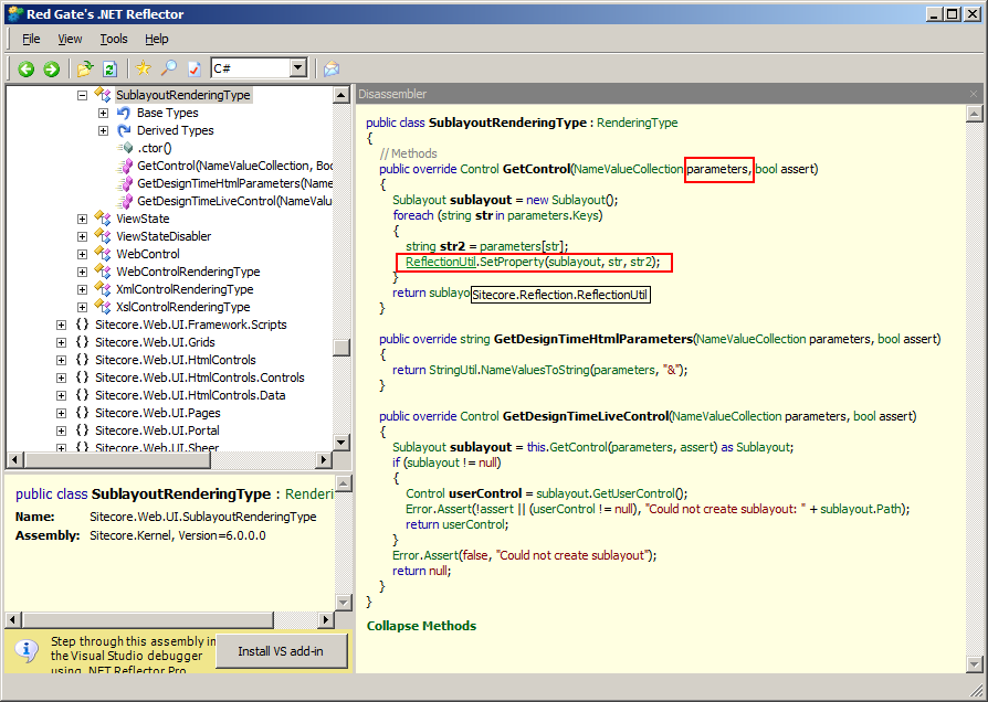 Daniel Ballingers Sitecore Cms 62 Accessing Parameters In Sublayouts