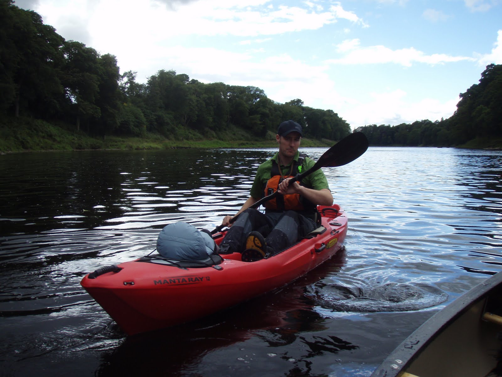 water and earth: Kinclaven Bridge