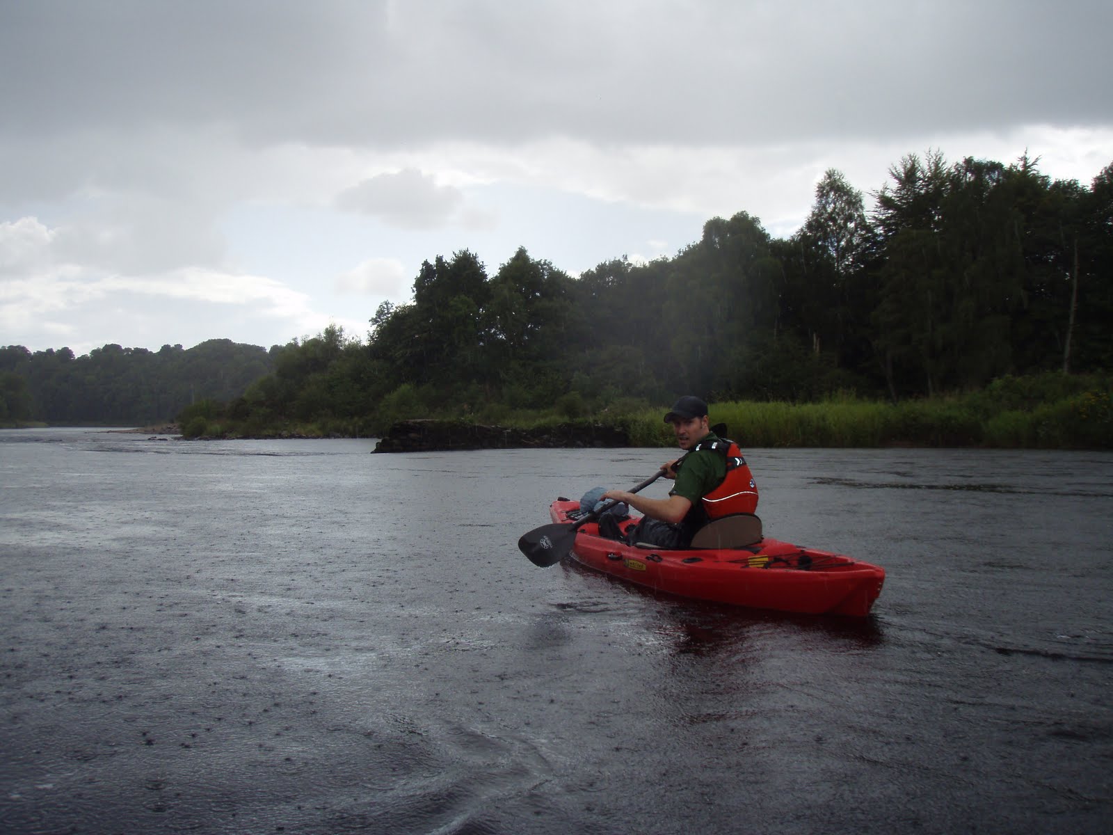 water and earth: Kinclaven Bridge