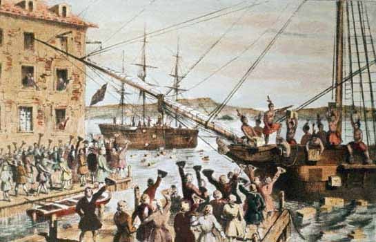 Boston 1775: “The most early advice of this interesting event”