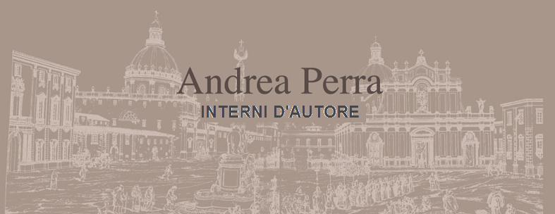 ANDREA PERRA INTERNI D'AUTORE