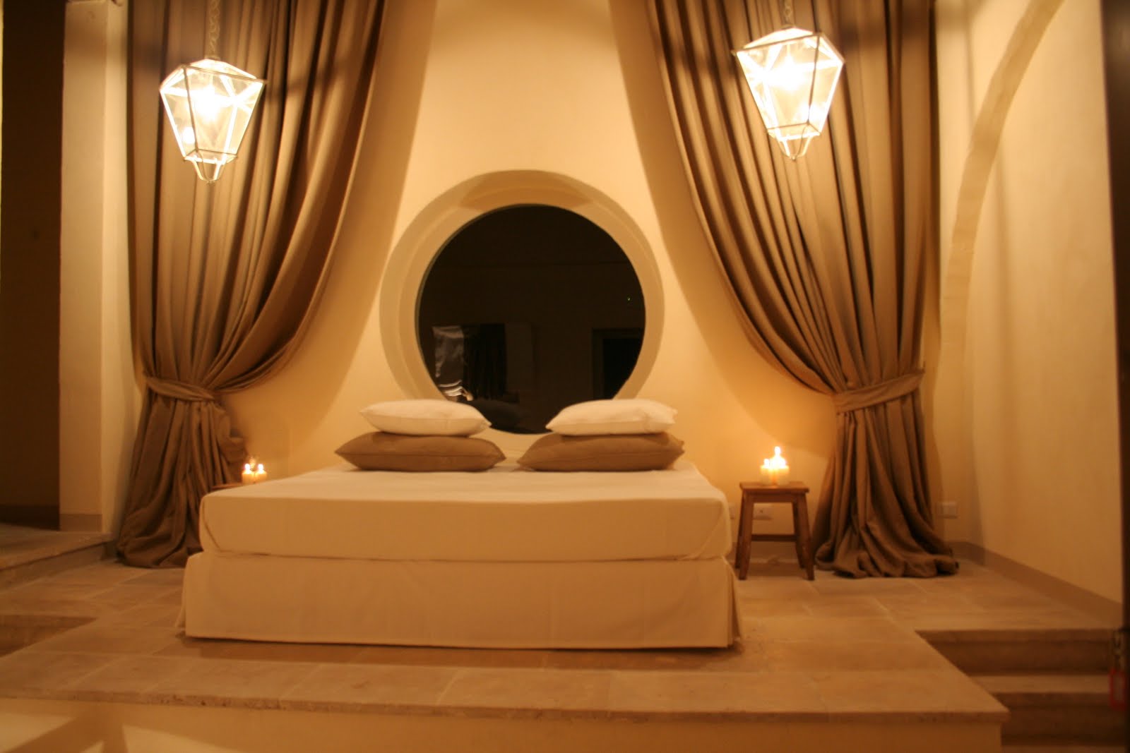 Andrea Perra Interior Designer: HOTEL DE CHARME SICILIA