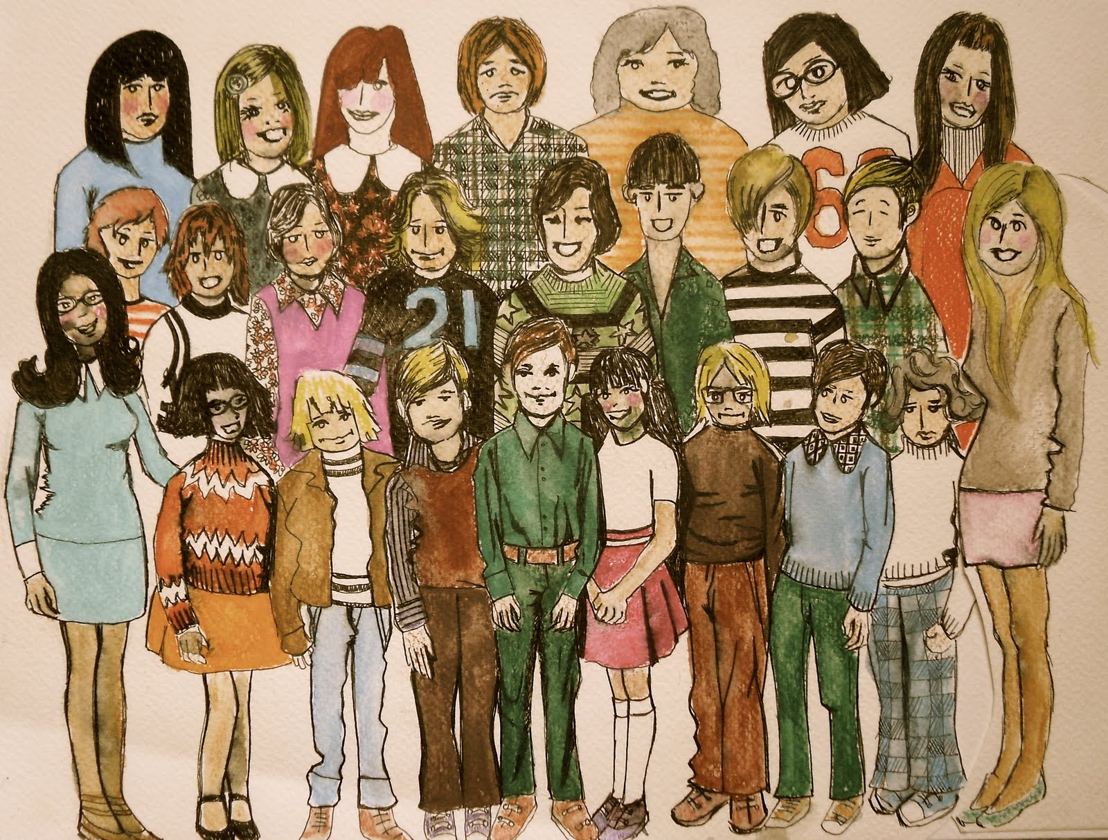 Polly Banks Style: Class of 74