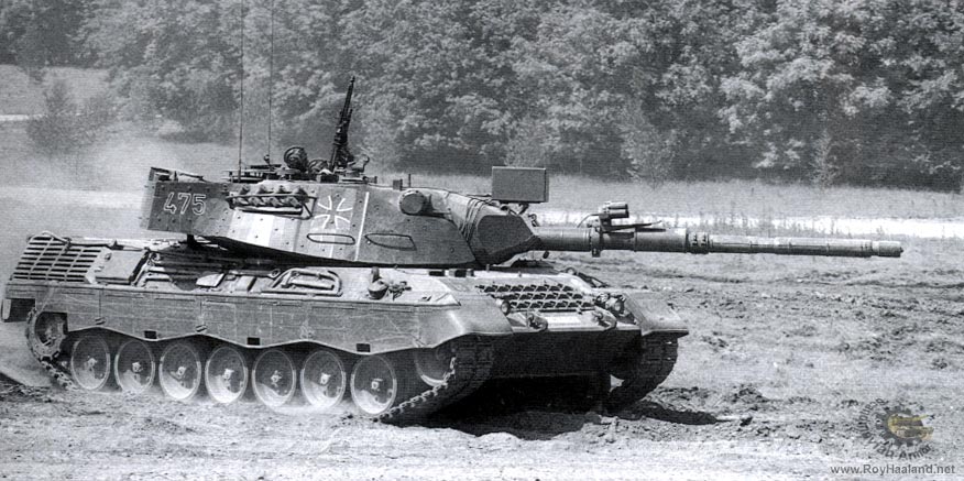 Petition to give the Leopard 1 better looks - Gameplay - World of Tanks ...