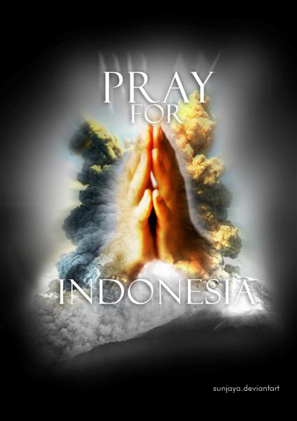 cerita-dans: Pray For Indonesia, Merapi Mentawai Wasior