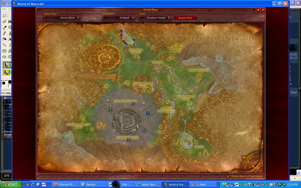 Master of World of Warcraft : Farming scryers rep / insane gold ...