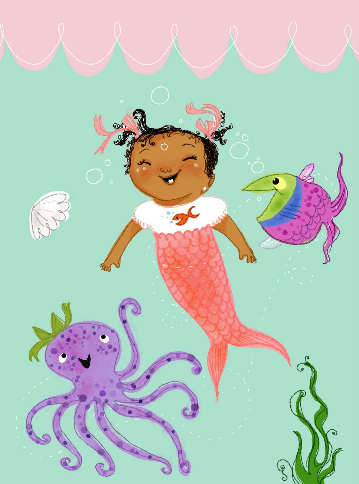 Watercoloring Daily: July 2010