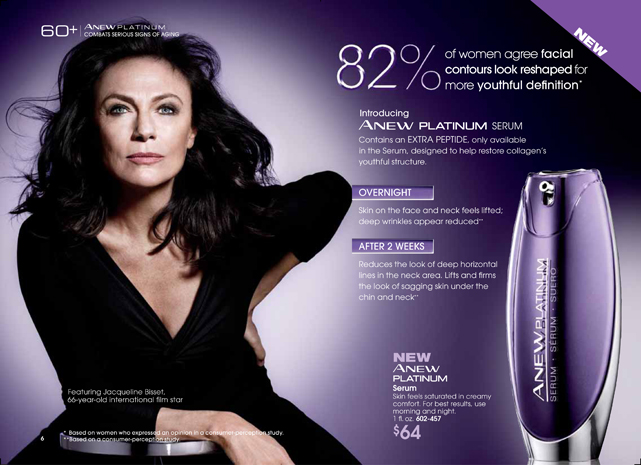 The Riddle AVON Expert Blog: Have you seen the new Jacqueline Bisset ...