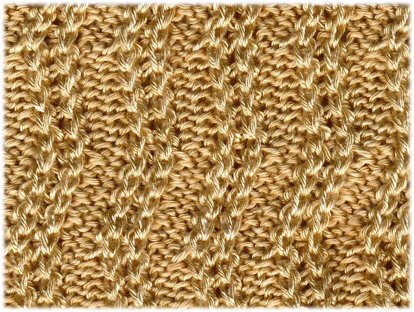 Knitting in the fastlane: Rack of ribs