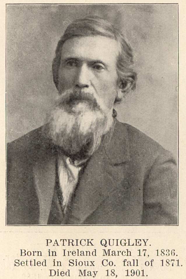 Leaves for Trees: Patrick Quigley - Blizzard of 1872