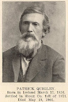 Leaves for Trees: Patrick Quigley - Blizzard of 1872