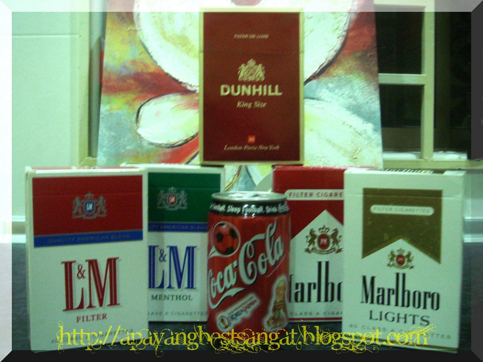 Apa Yang Best Sangat??: Kotak Rokok Besar 40 Class A Cigarettes...