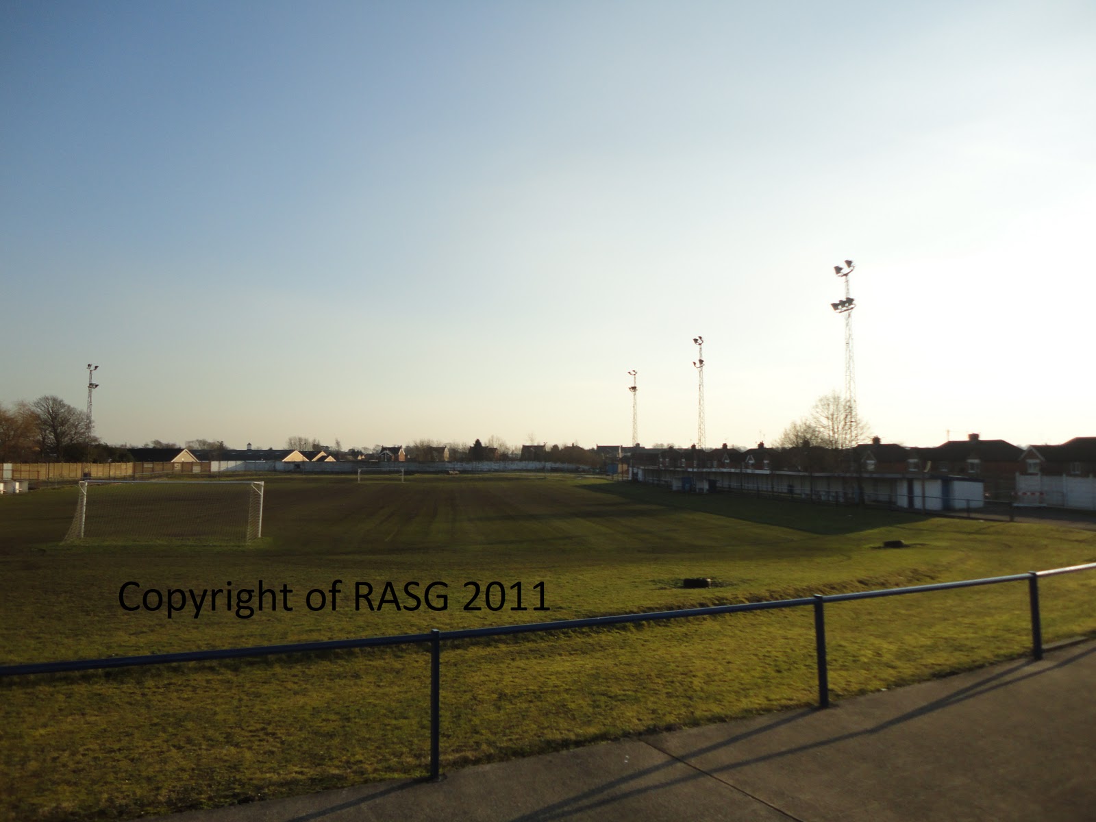 Winsford United: Barton Stadium